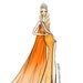 Custom Pageant Illustration - Pageant Queen - Titleholder Drawing ...
