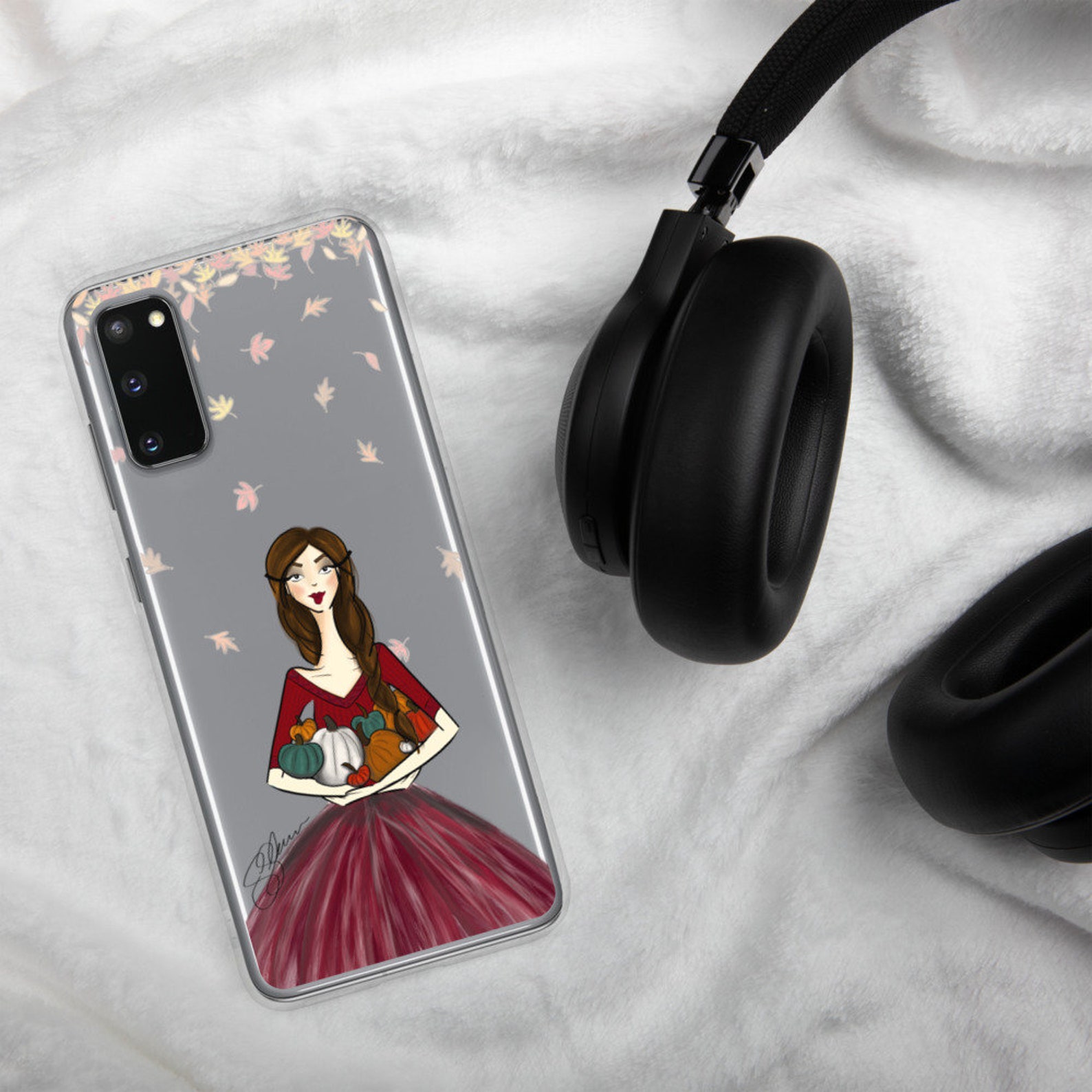 Fall Pumpkin Phone Case Fashion Iphone Case Samsung Phone - Etsy