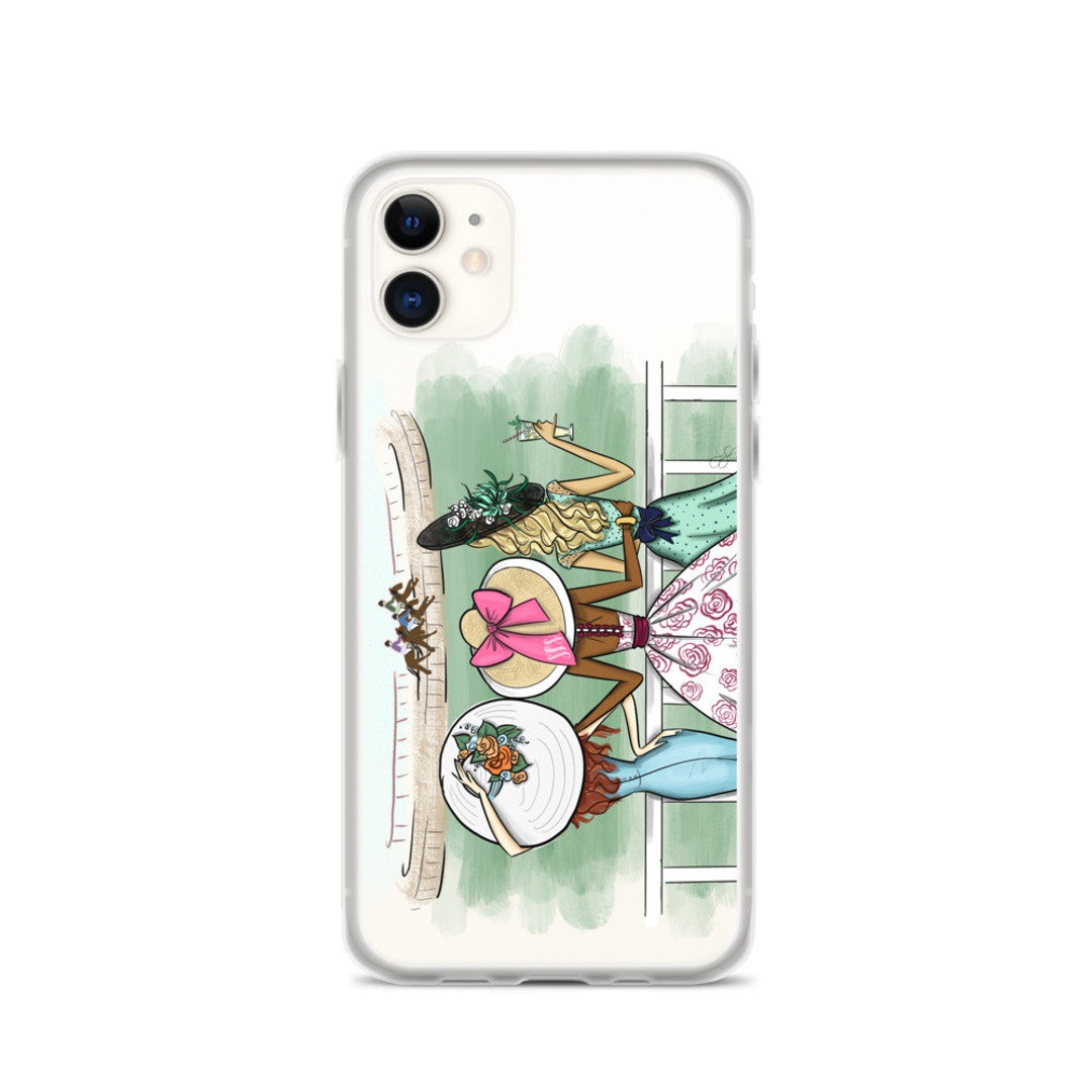 Kentucky Derby Phone Case - Fashion Illustration iPhone Case - Fashion ...