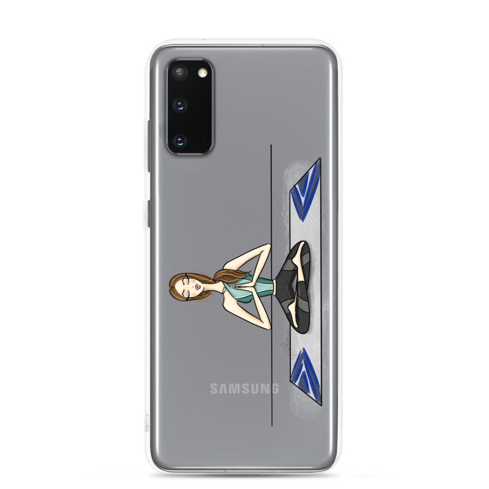 Yoga Phone Case - Yogi iPhone Case - Samsung Phone Case - Tree Pose ...