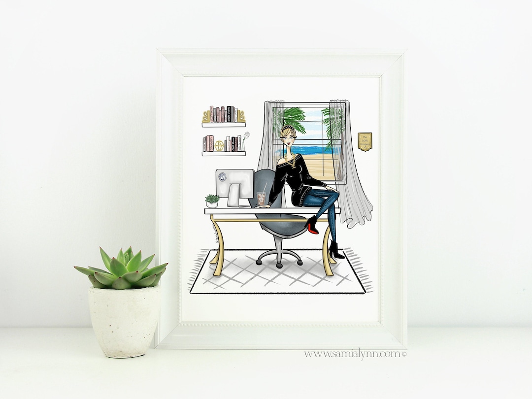 Custom People Illustration - Family Drawing - Children's Portrait ...