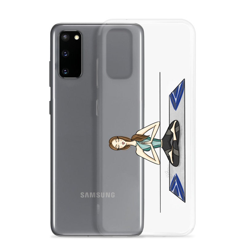 Yoga Phone Case - Yogi iPhone Case - Samsung Phone Case - Tree Pose ...
