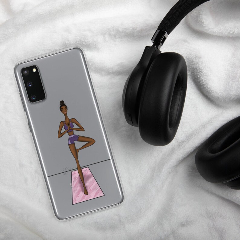 Yoga Phone Case - Yogi iPhone Case - Samsung Phone Case - Tree Pose ...