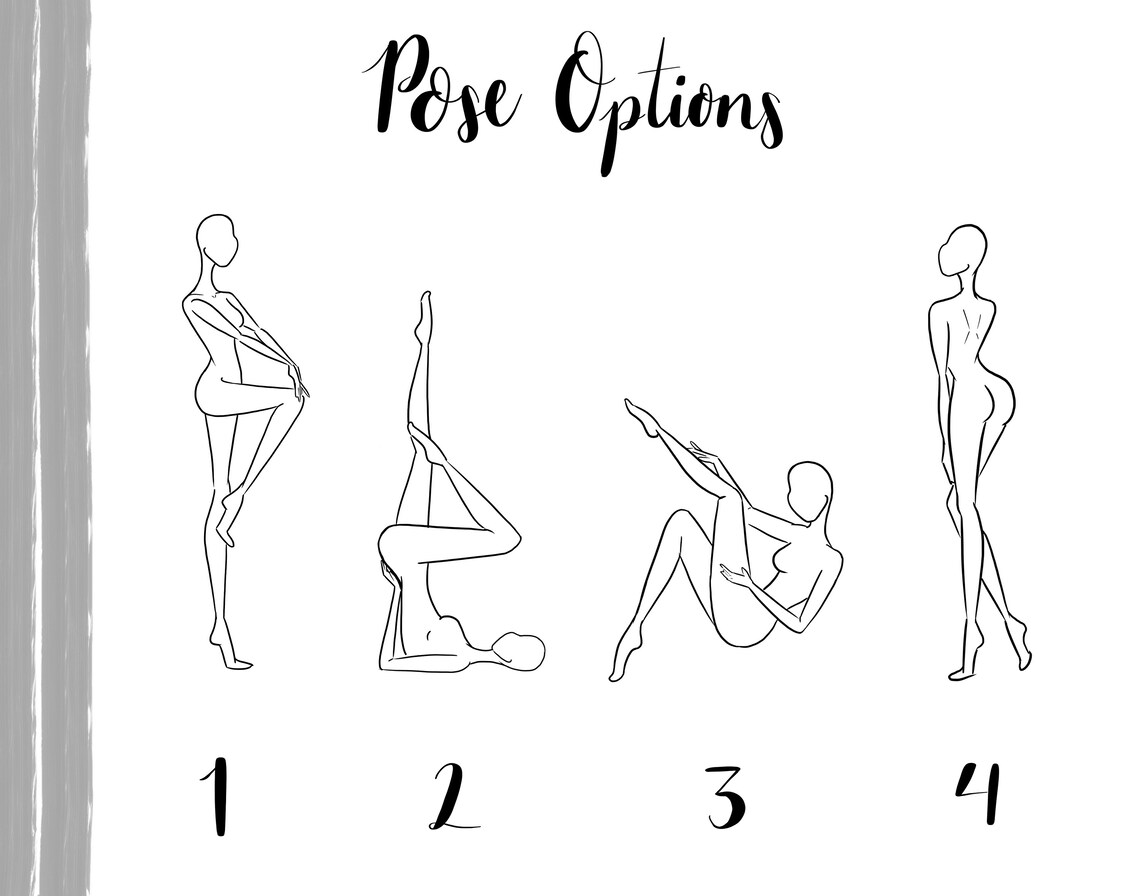 Custom Pin up Illustration Burlesque Performers Drawing | Etsy