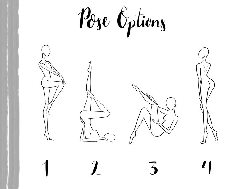 Custom Pin up Illustration Burlesque Performers Drawing | Etsy