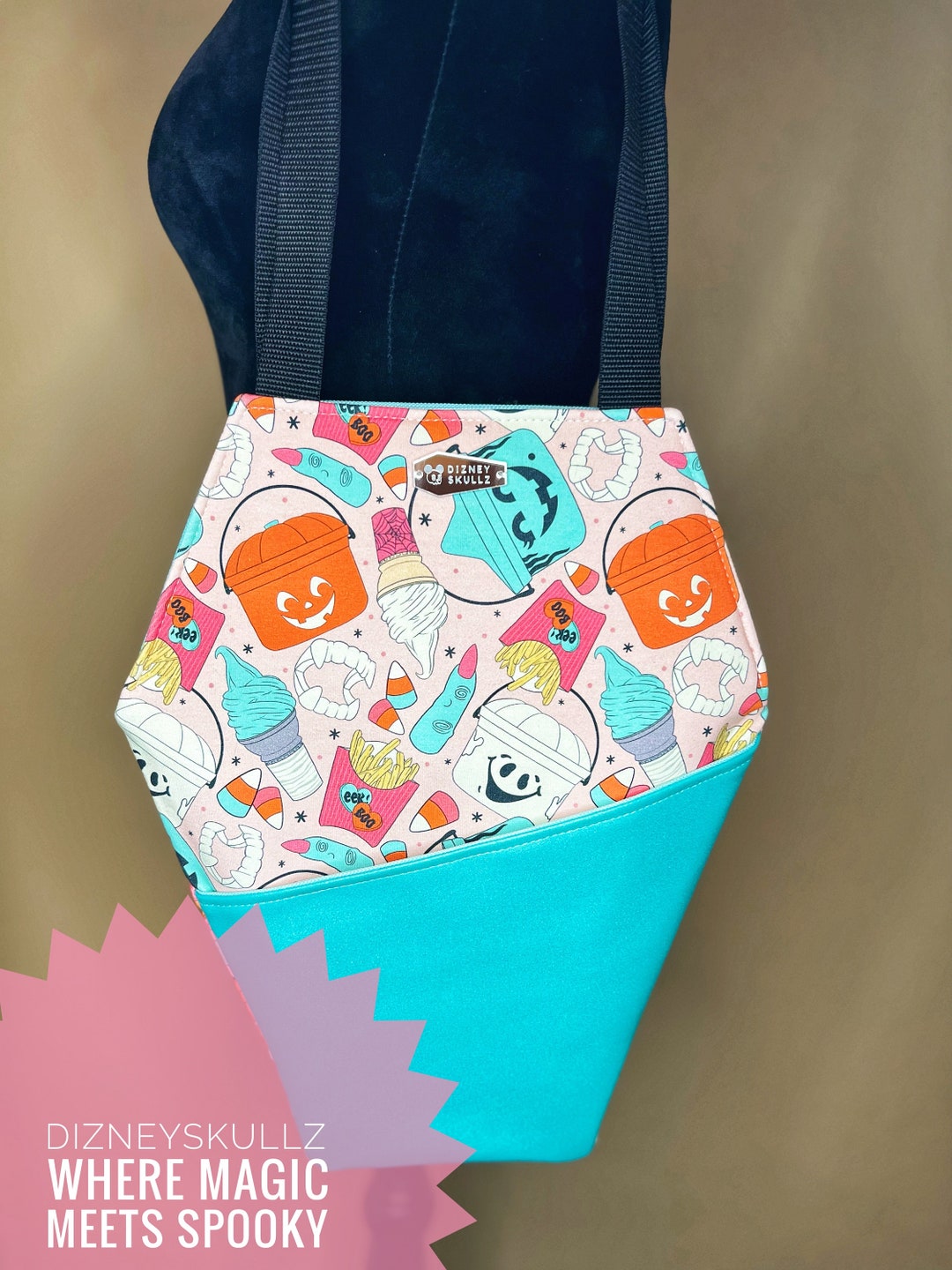 Pastel Buckets Coffin Tote - Etsy