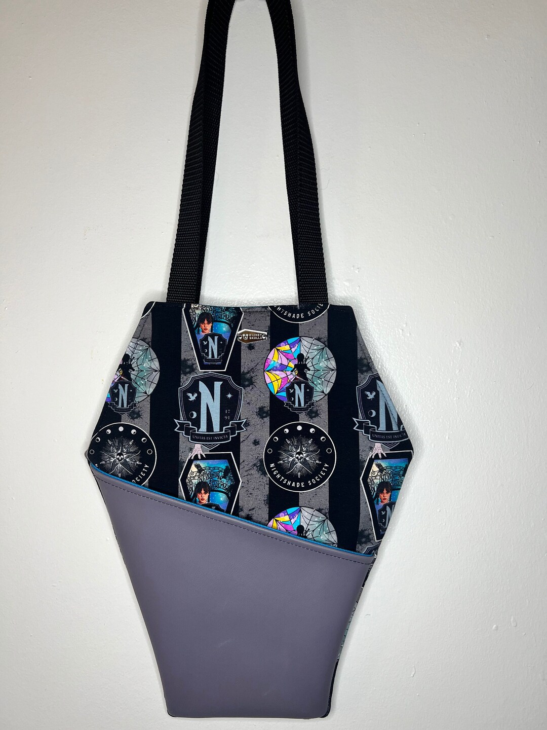 Nevermore Coffin Tote - Etsy