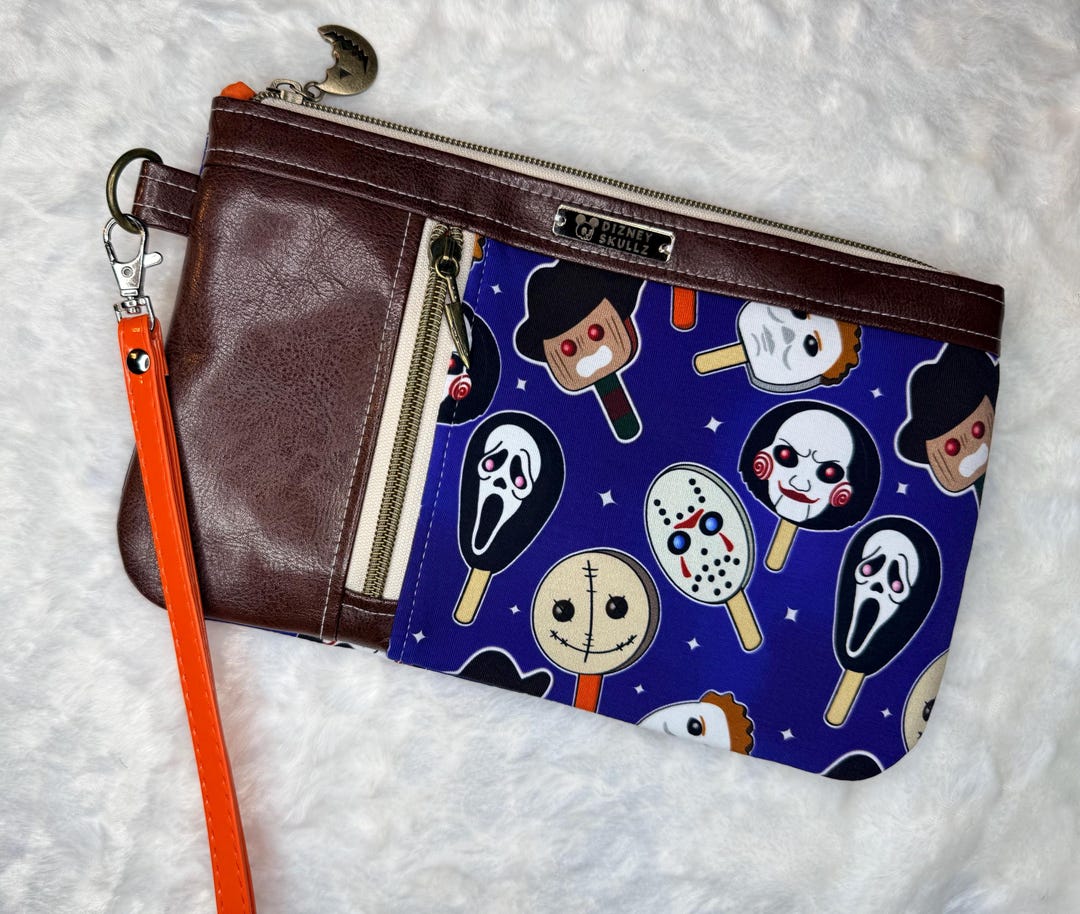 Horror Popsicles Zippy Clutch - Etsy