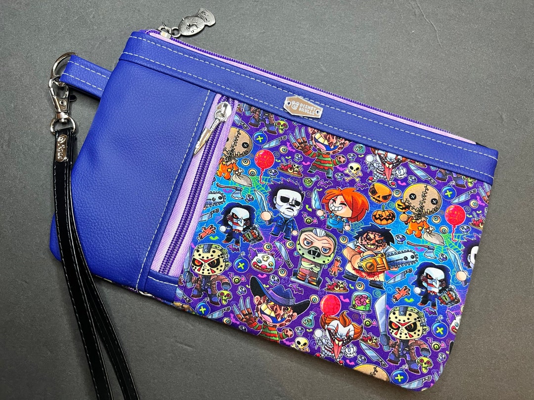 Horror Characters Zippy Clutch - Etsy
