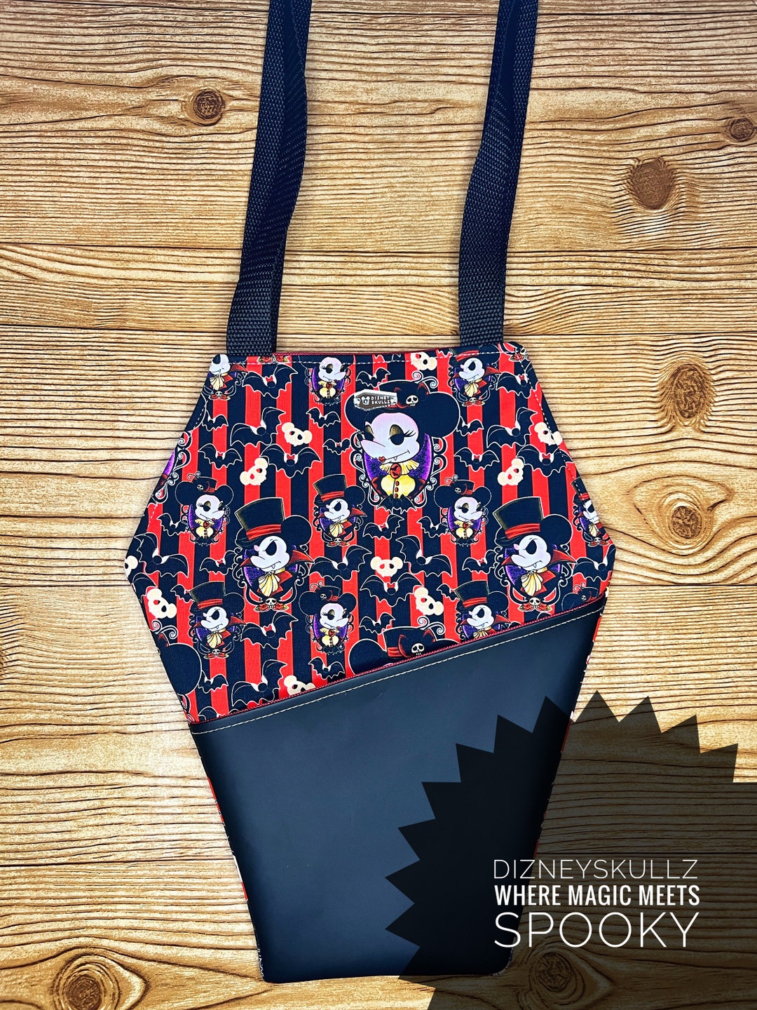 Gothic Mouse Coffin Tote - Etsy