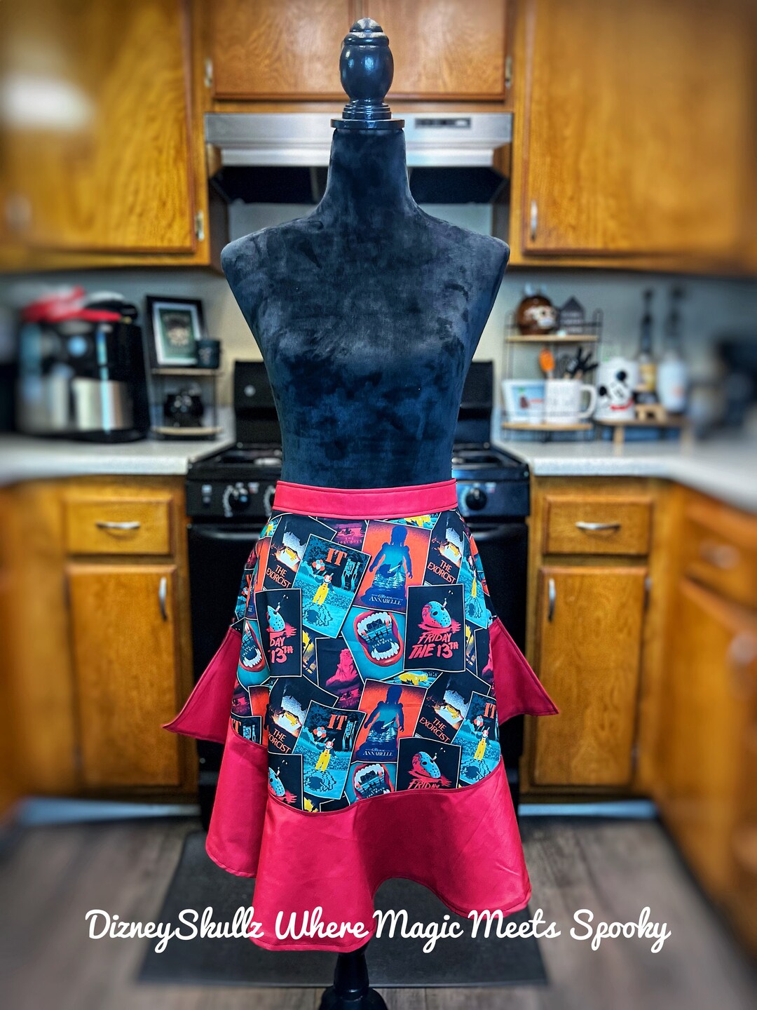 Horror Movies Vintage Half Apron - Etsy