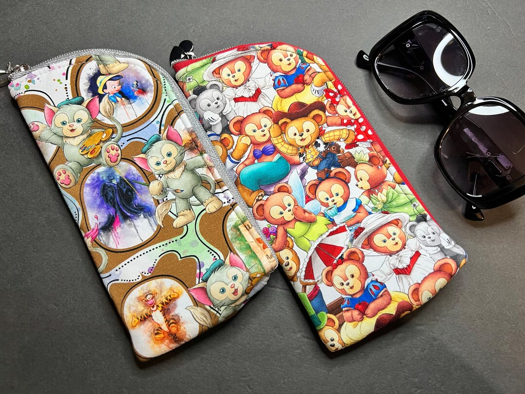 Duffy and Friends Sunglasses Case - Etsy