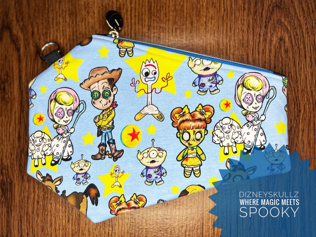 Zombie Toys Coffin Zipper Pouch - Etsy