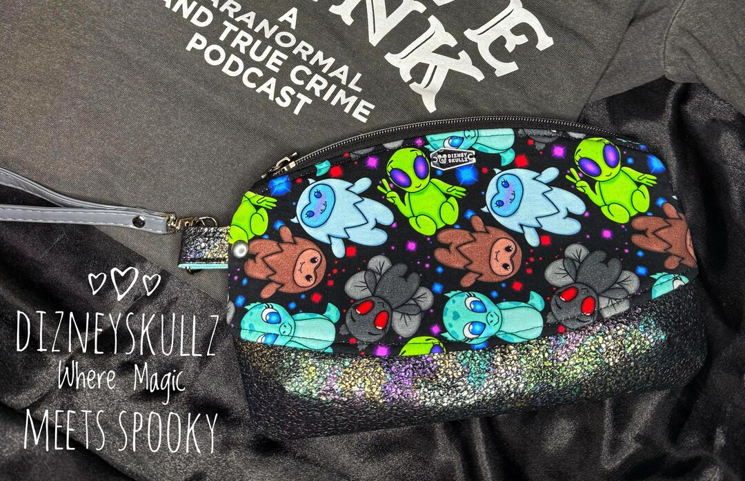 Cryptid Summer Wristlet - Etsy
