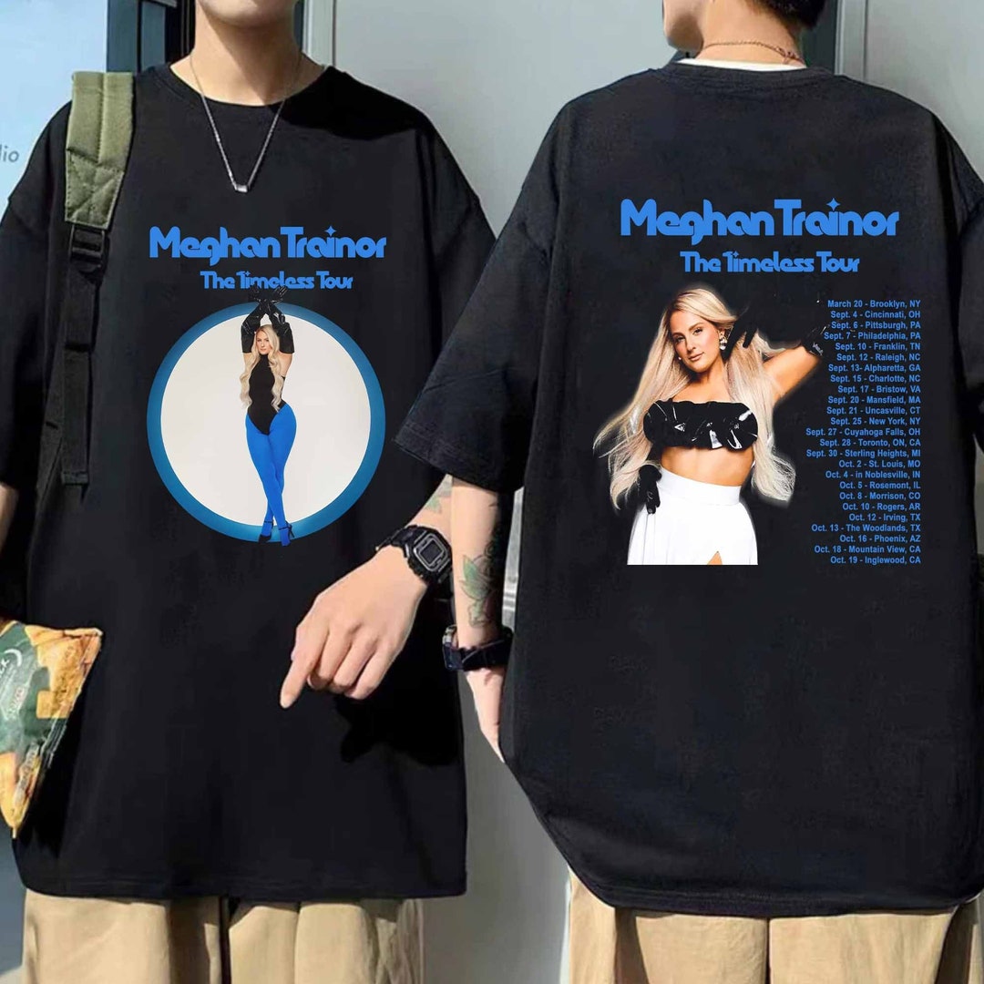Meghan Trainor the Timeless Tour 2024 T-shirt, Meghan Trainor 2024 ...