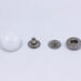 White Snap Buttons, Glossy Press Stud, Snaps Popper, Upholstery Buttons ...