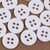 Electric Piano Wooden Button, Digital Piano Wood Buttons, Mixed Colors ...