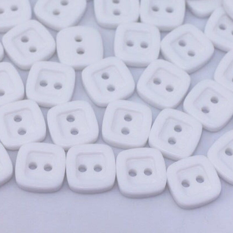 Square Buttons - Etsy