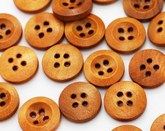 Button no holes | Etsy