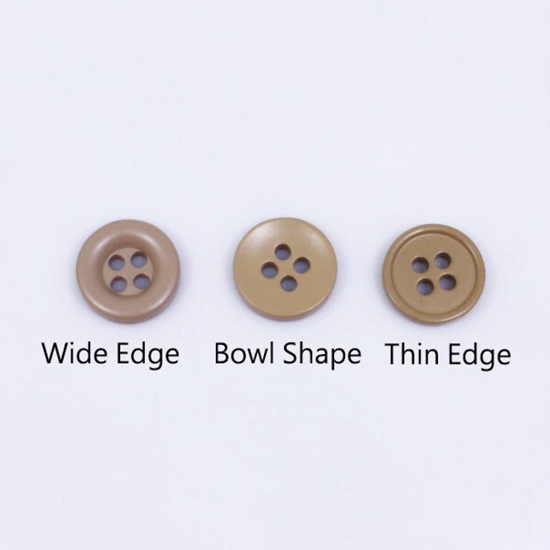 Taupe Buttons - Etsy