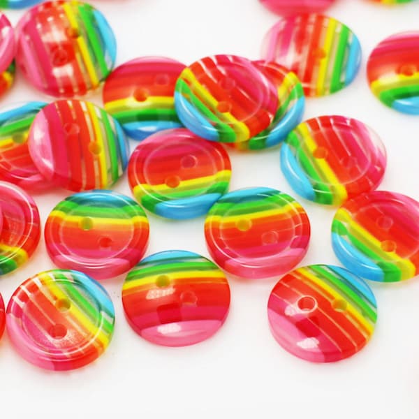 Rainbow Stripe Shirt - Etsy