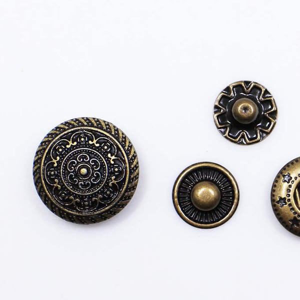 Decorative Snaps - Etsy