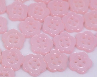 Pastel Pink Buttons - Etsy