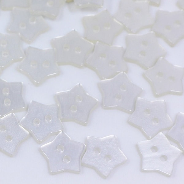 Star Shaped Buttons - Etsy