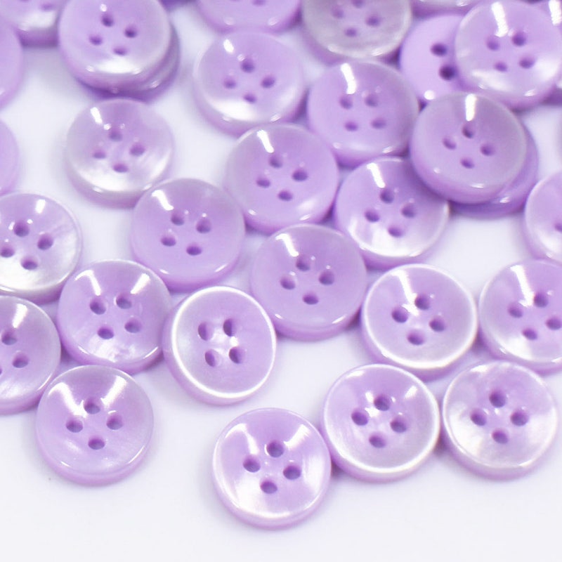 Light Purple Buttons - Etsy