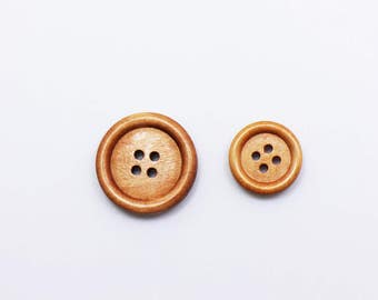 Button no holes | Etsy
