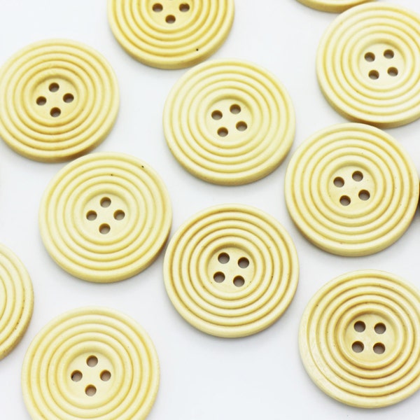 30mm Wood Buttons - Etsy
