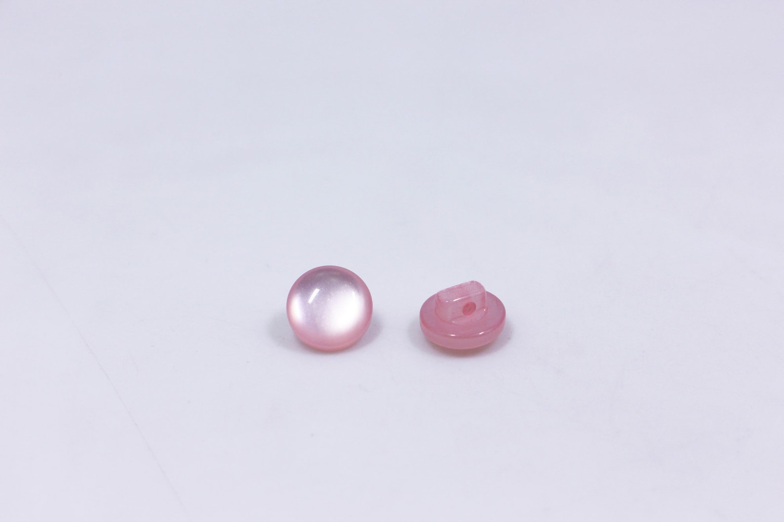 Light Pink Shank Button, Extra Small Shank Button, Mini Mushroom Shaped ...
