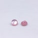 Light Pink Shank Button, Extra Small Shank Button, Mini Mushroom Shaped ...
