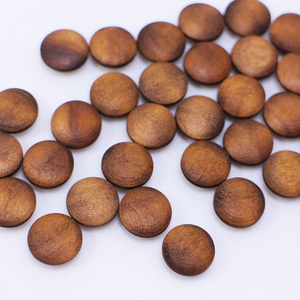 Wooden Buttons With Shank - Etsy UK