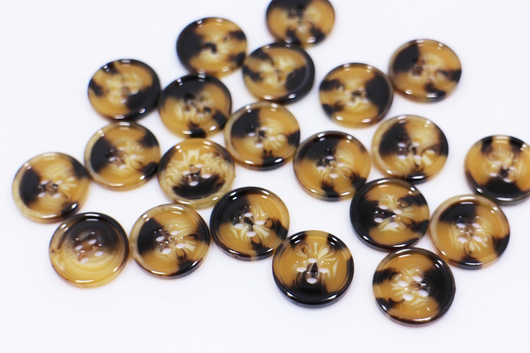 Brown Marble Pattern Buttons, Raised Edge Buttons, Resin Buttons, Suit ...