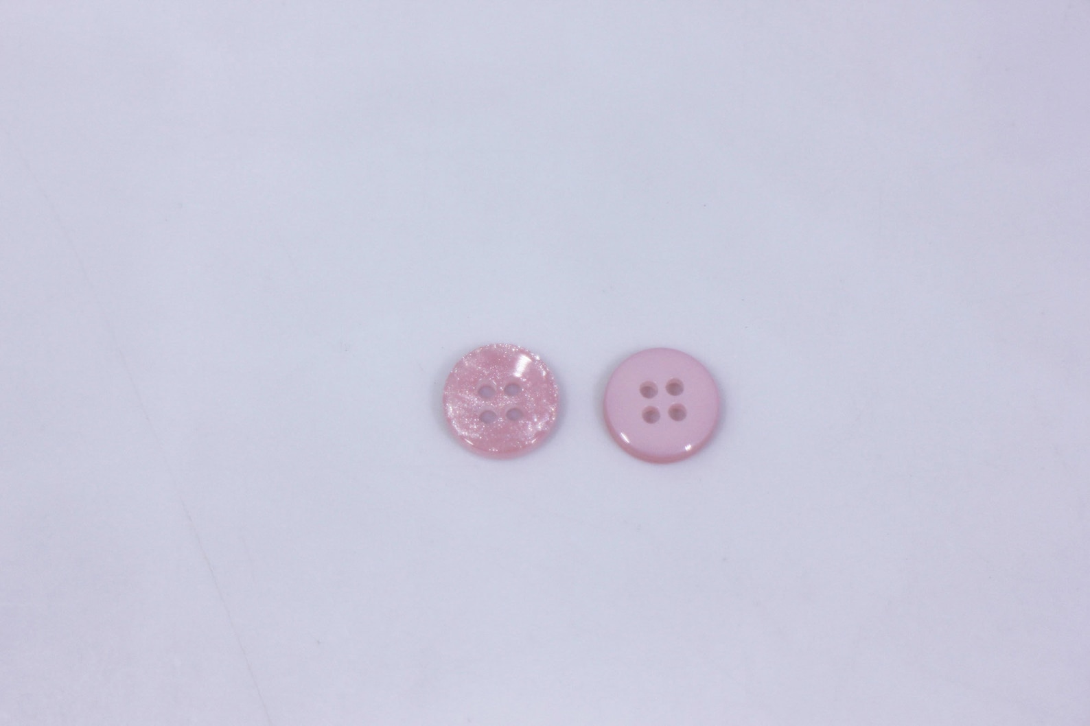 Light Pink Glitter Button Four Holes Resin Button Cute Shiny - Etsy