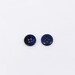 Dark Blue Buttons, Small Blue Buttons, Four Holes Buttons, Raised Edge ...