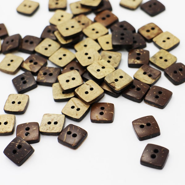 Square Buttons - Etsy