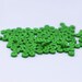 50 Tiny Green Button, Extra Small Mini Size, for Doll Cloth Supplies ...