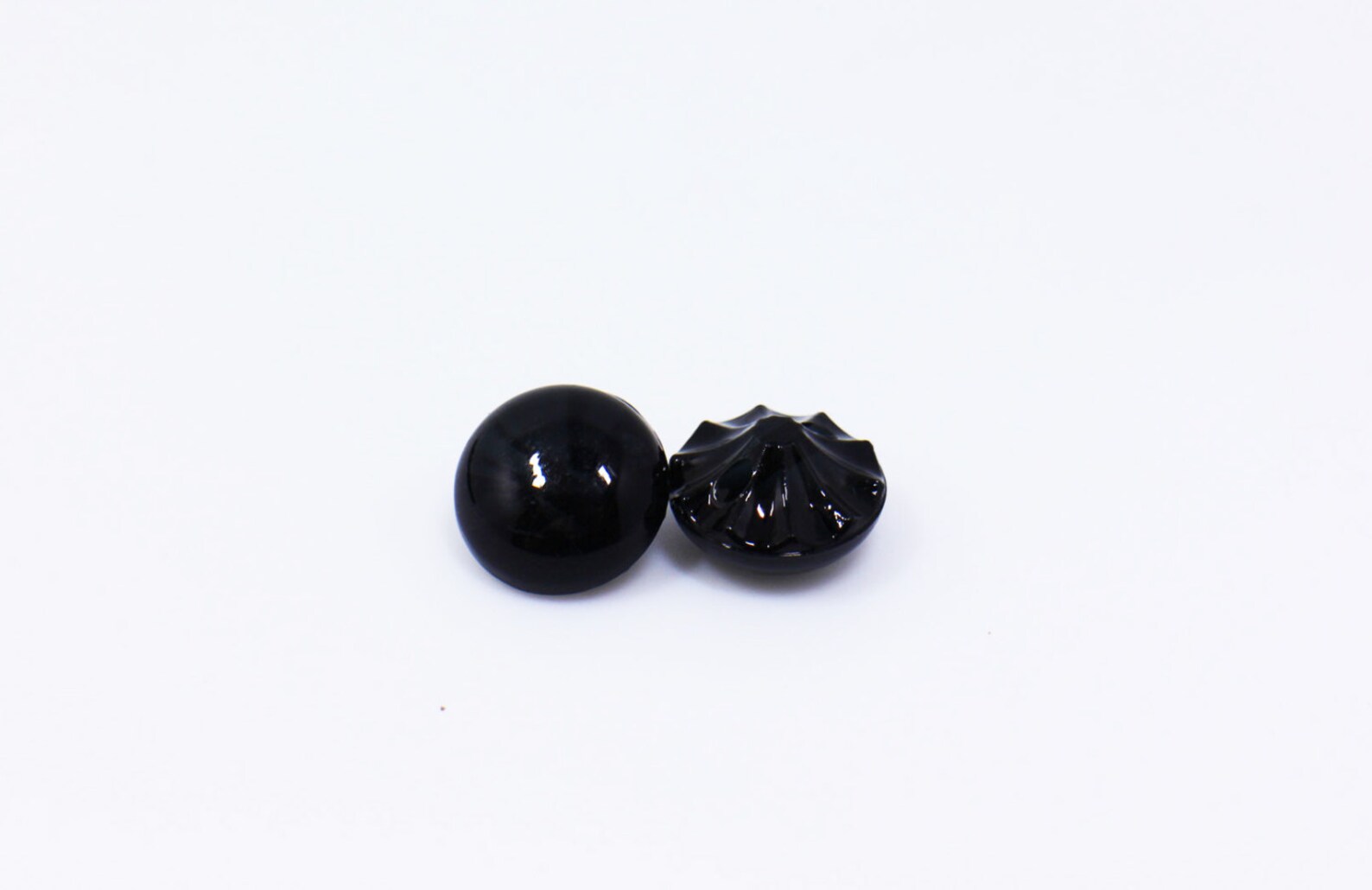 Acrylic Shank Buttons, Mushroom Shaped, Color of Your Choice, Purple ...