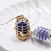 Bird Cage Essential Oil Diffuser Necklace for Aromatherapy - Etsy