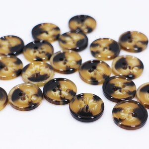 Brown Marble Pattern Buttons, Raised Edge Buttons, Resin Buttons, Suit ...