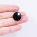 Black Metal Snap Buttons, Curve Top, Upholstery Supplies, Model 633 ...