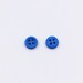Mini Colorful Wooden Button Extra Small Tiny Size Four - Etsy