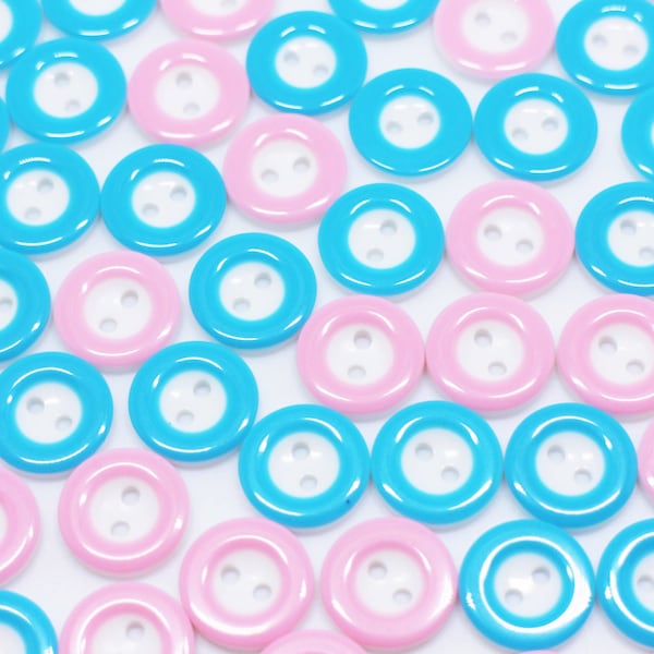 Pastel Pink Buttons - Etsy