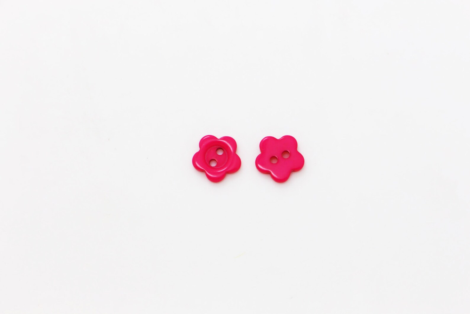 Tiny Flower Button Flower Shape Button Baby Children Button - Etsy