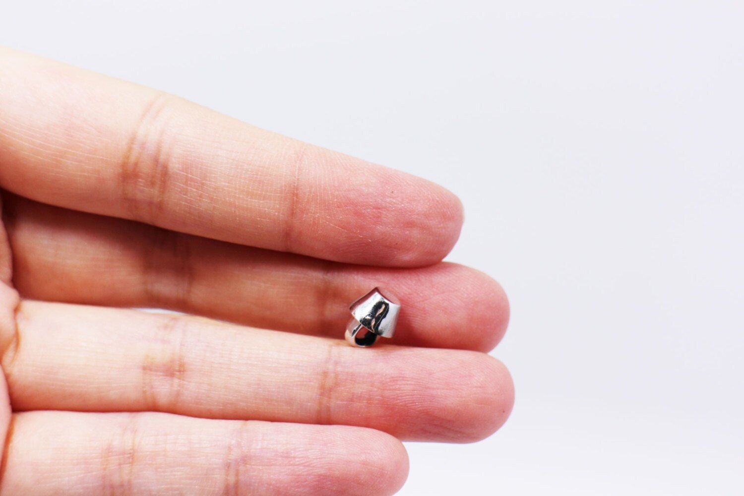 Mini Silver Rivet Shaped Shank Button Tiny Shanks Button - Etsy