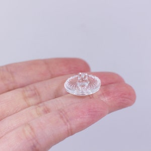 Clear Acrylic Shank Buttons, Transparent, for Sewing Cardigan Wedding ...