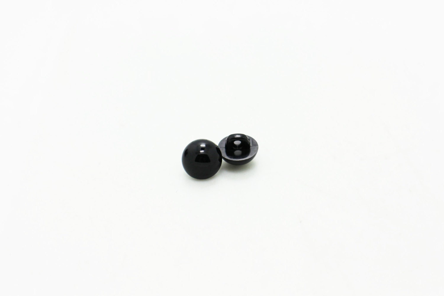 Black Eyes Shank Buttons, Toy Doll Eyes Bead, Animal Eyes, DIY Bead ...