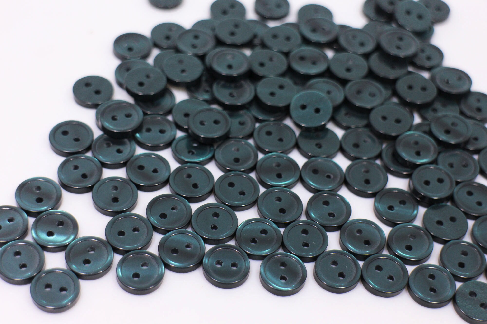 Dark Green Buttons Army Green Buttons Shiny Buttons Raised | Etsy